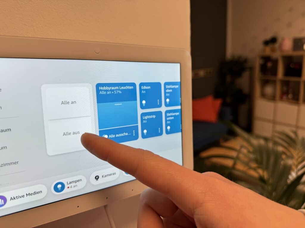 Der neue Echo Hub kann jetzt bestellt werden - Hueblog.de