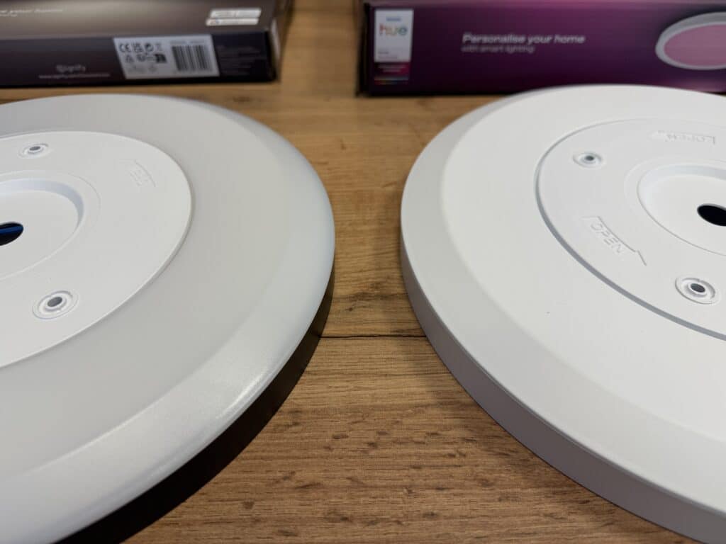 Philips Hue Devote und Hue Tento im direkten Vergleich - Hueblog.de