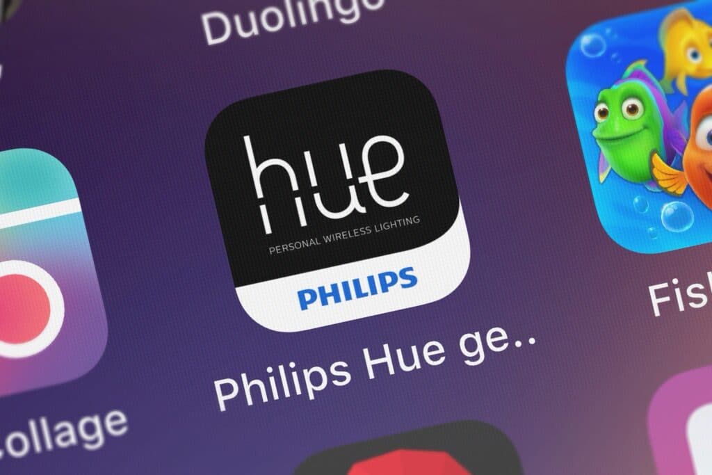 Die Philips Hue App bekommt ein neues Icon - Hueblog.de